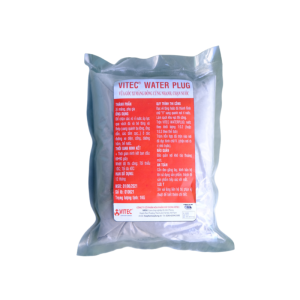 VITEC WATER PLUG là loại vữa không chứa clorua,