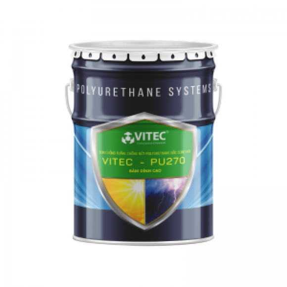 VITEC PU-270 là Sơn chống thấm, chống nứt gốc dung môi Polyurethane